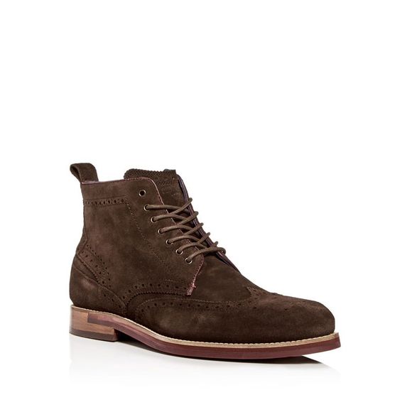 Ted Baker London | Shoes | Ted Baker London Mens Brown Shennjo Wingtip ...